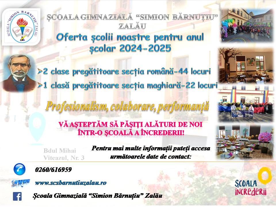 Școala Gimnazială "Simion Bărnuțiu" Zalău